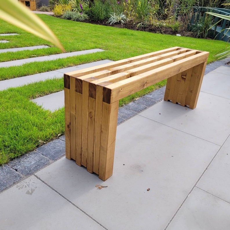 Garden Bench 2/3 Seater Garden Furniture Patio Furniture | Etsy UK