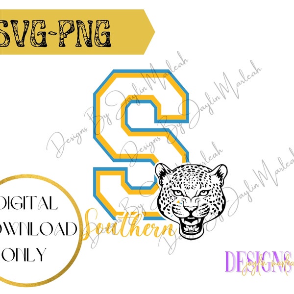 Southern University - Etsy