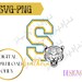 Southern University SVG, Southern University, Southern Jaguars SVG ...