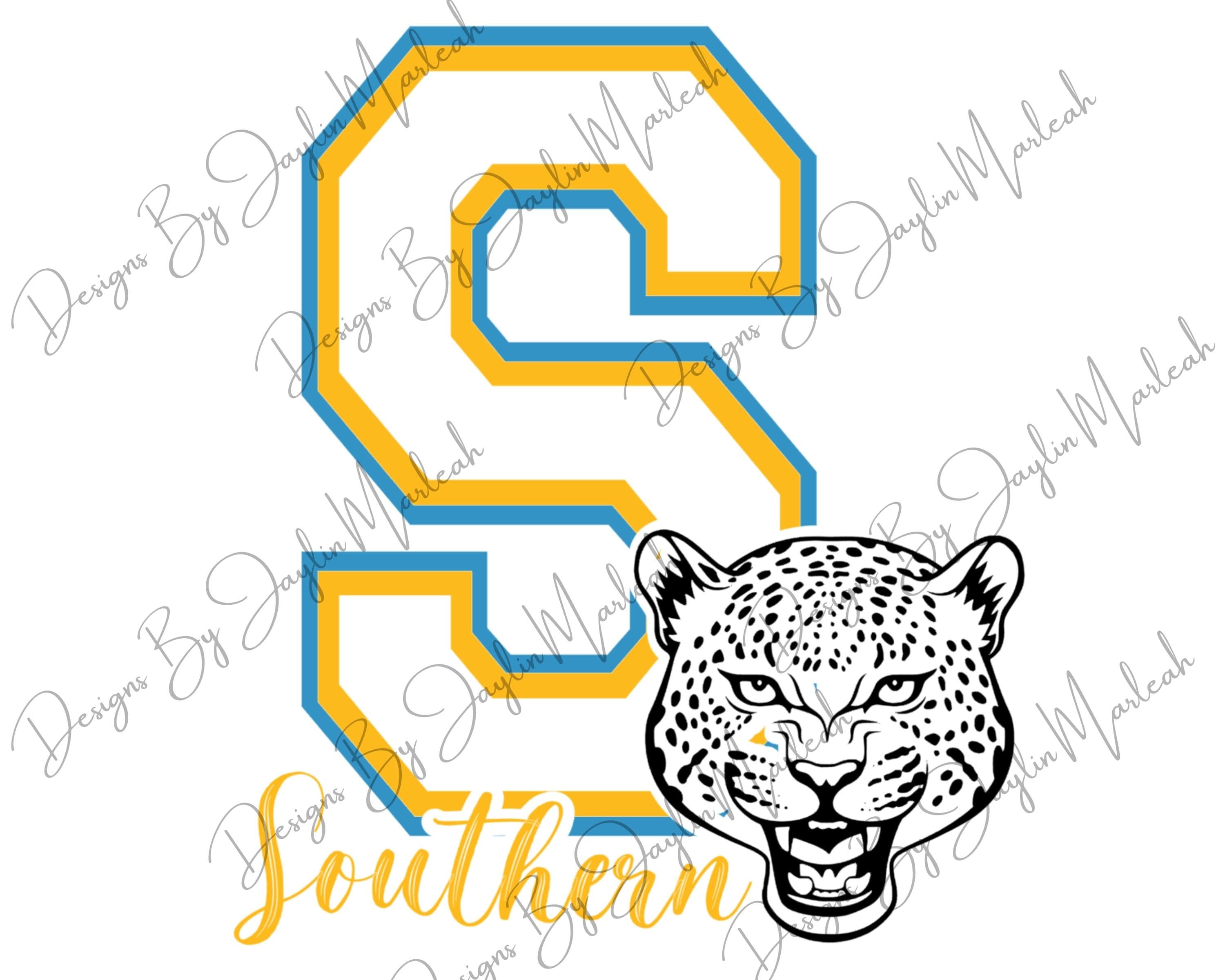 Southern University SVG, Southern University, Southern Jaguars SVG ...