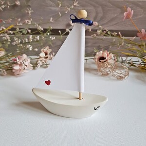 Maritimer Dekoteller Beton Deko Deko Boot mit Schriftzug und - Etsy.de