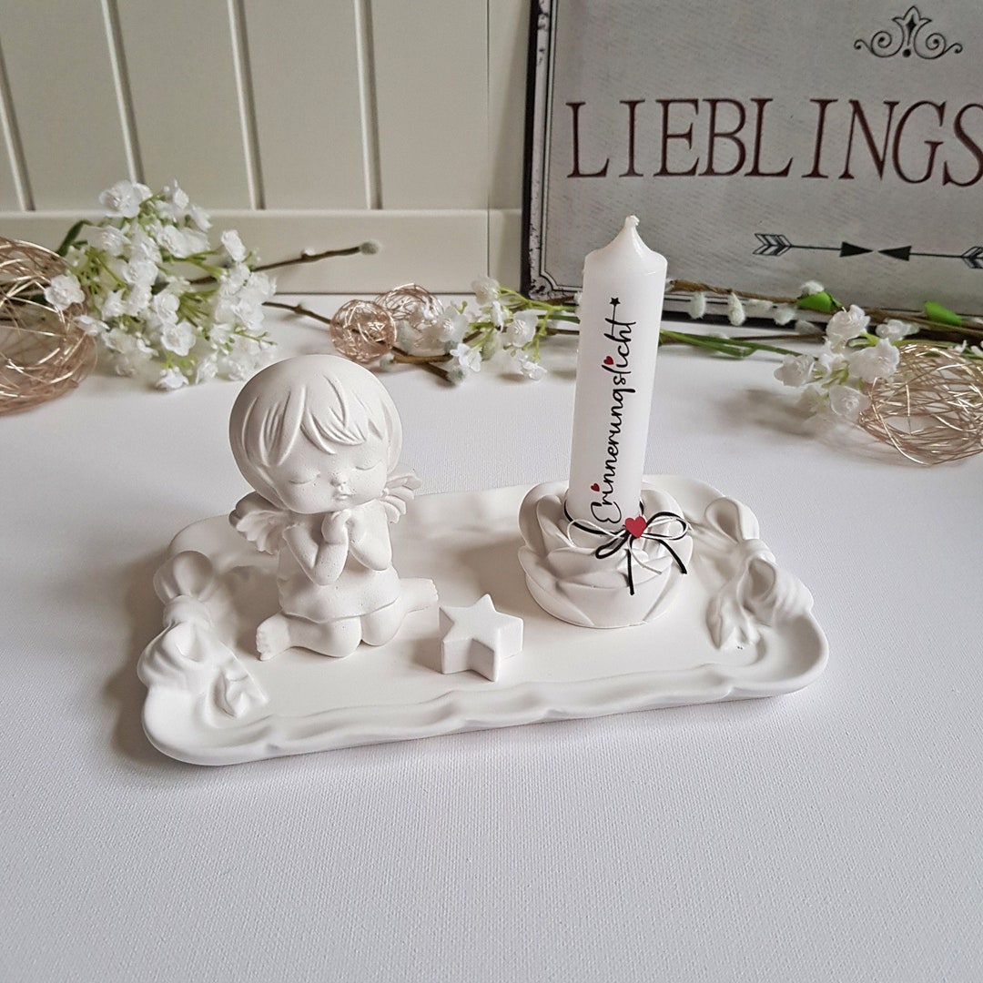 Concrete Raysin Decorative Plate Reminder Light Square Decorative Plate ...