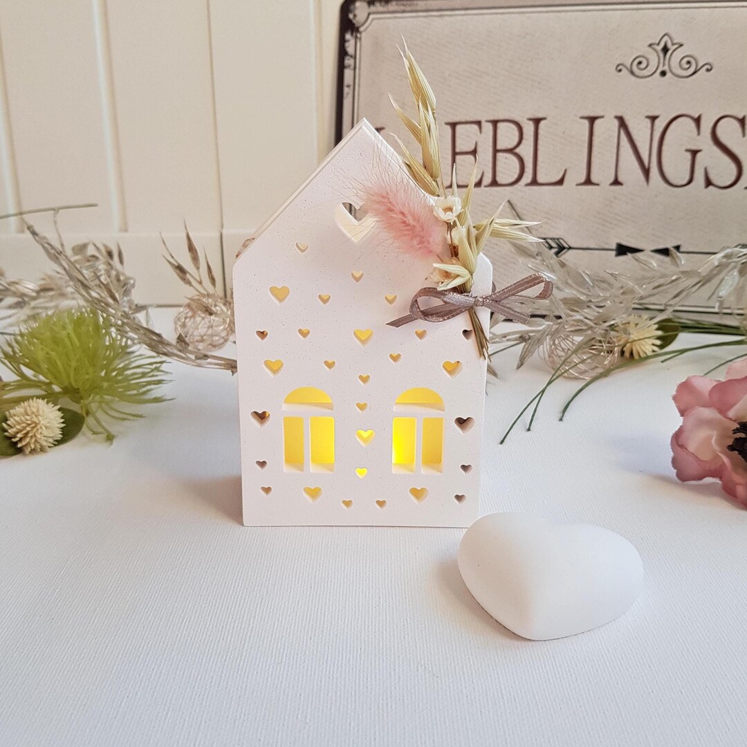 Decorative Light House Houses Cottages, Small Light House HEARTS With ...