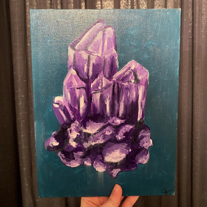 Crystal Painting - Etsy