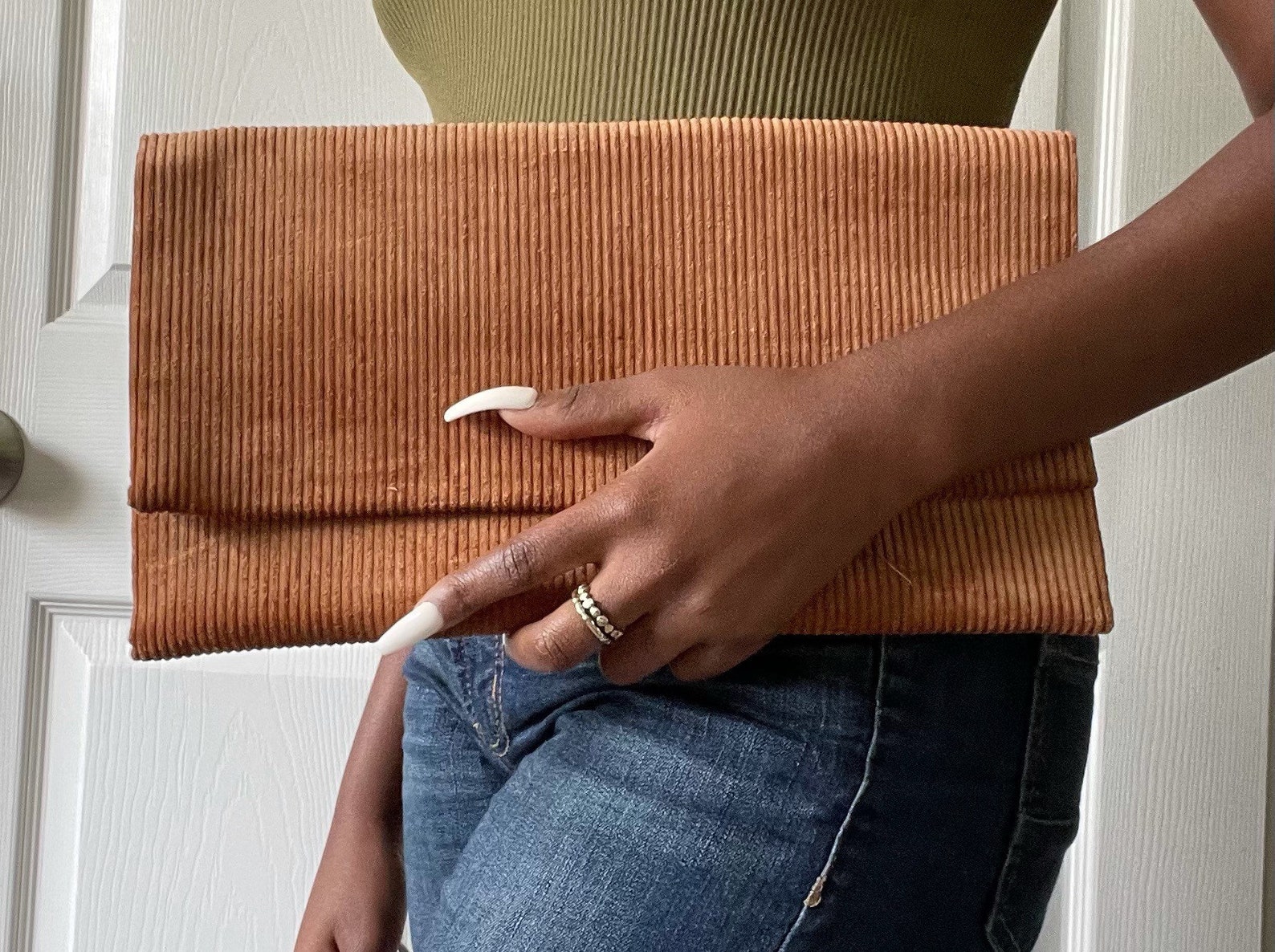 Caramel Delight Clutch - Etsy