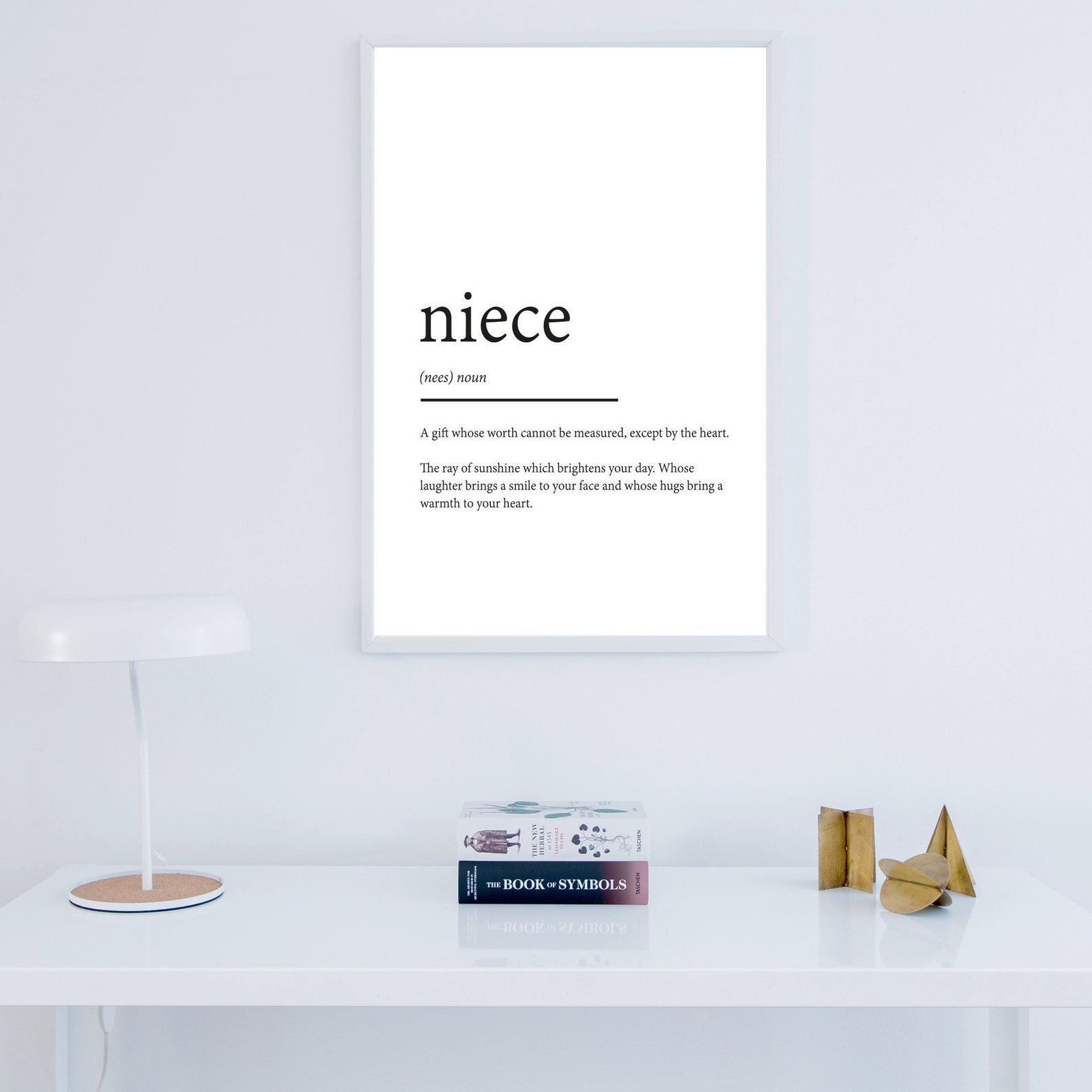 Niece Definition Print Typography Family Prints Gifts | Etsy Niece Definition Print Typography Family Prints Gifts | Etsy