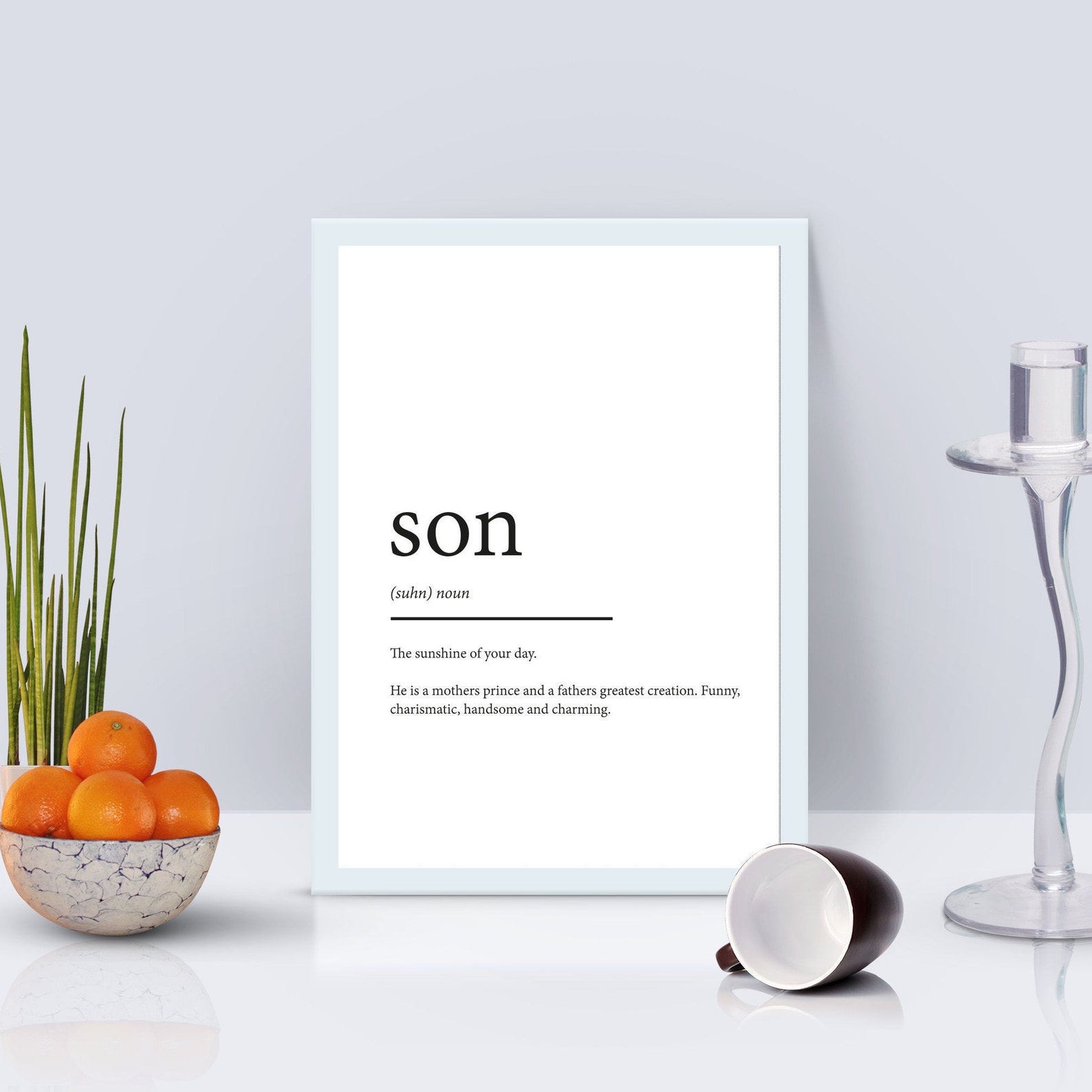 Son Definition Print Digital Download Typography Family Etsy son-definition-print-digital-download-typography-family-etsy