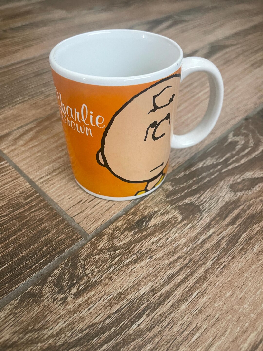 Charlie Brown Mug 2011 - Etsy