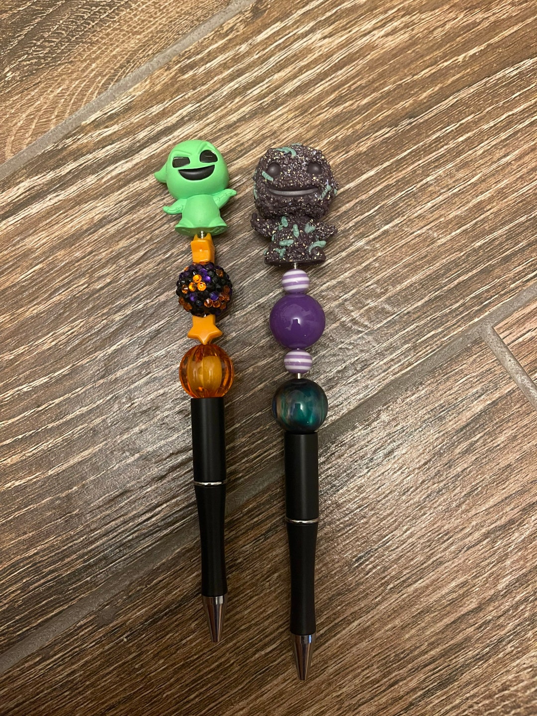 Beaded/toppers/character Pens - Etsy