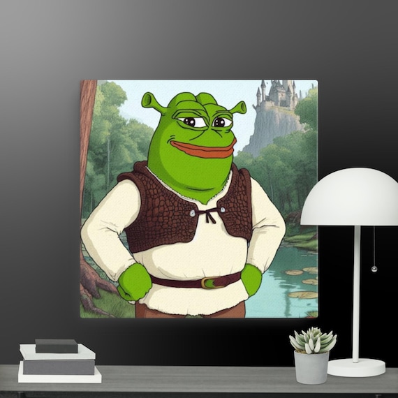Shrek Pepe Memes Shrek The Musical Princess Fiona Shrek Franchise All