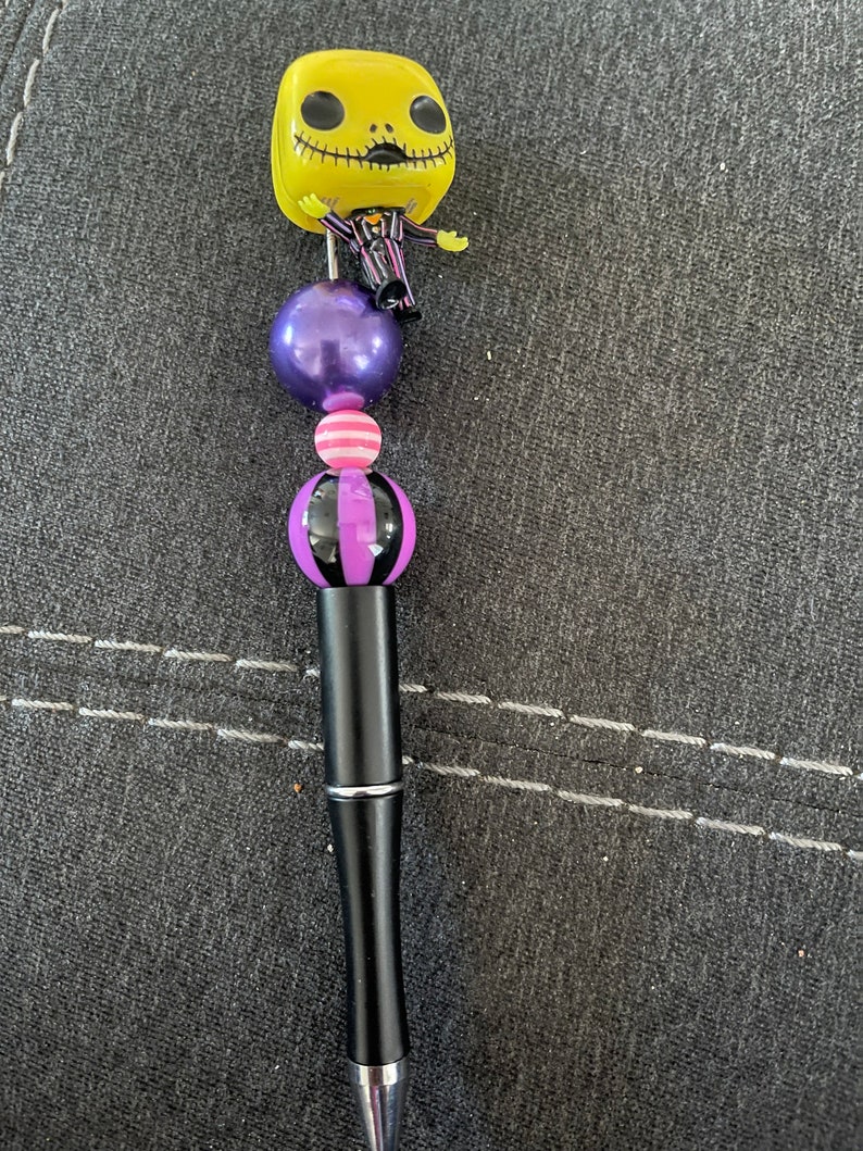 Beaded/toppers/character Pens - Etsy