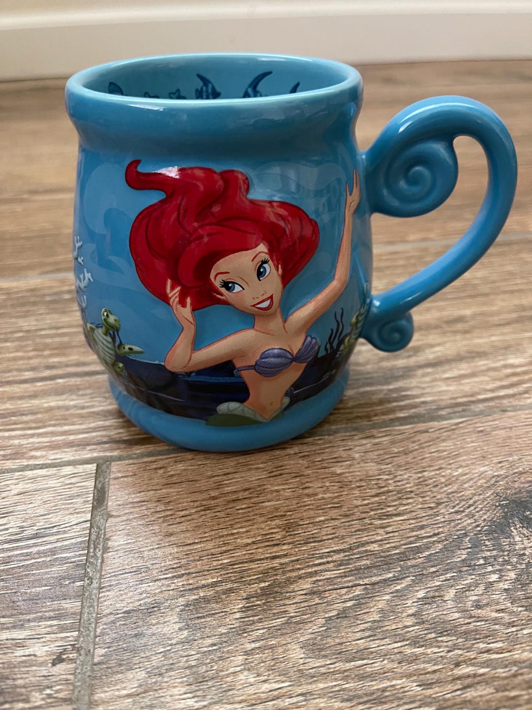 The Little Mermaid Ariel Mug - Etsy
