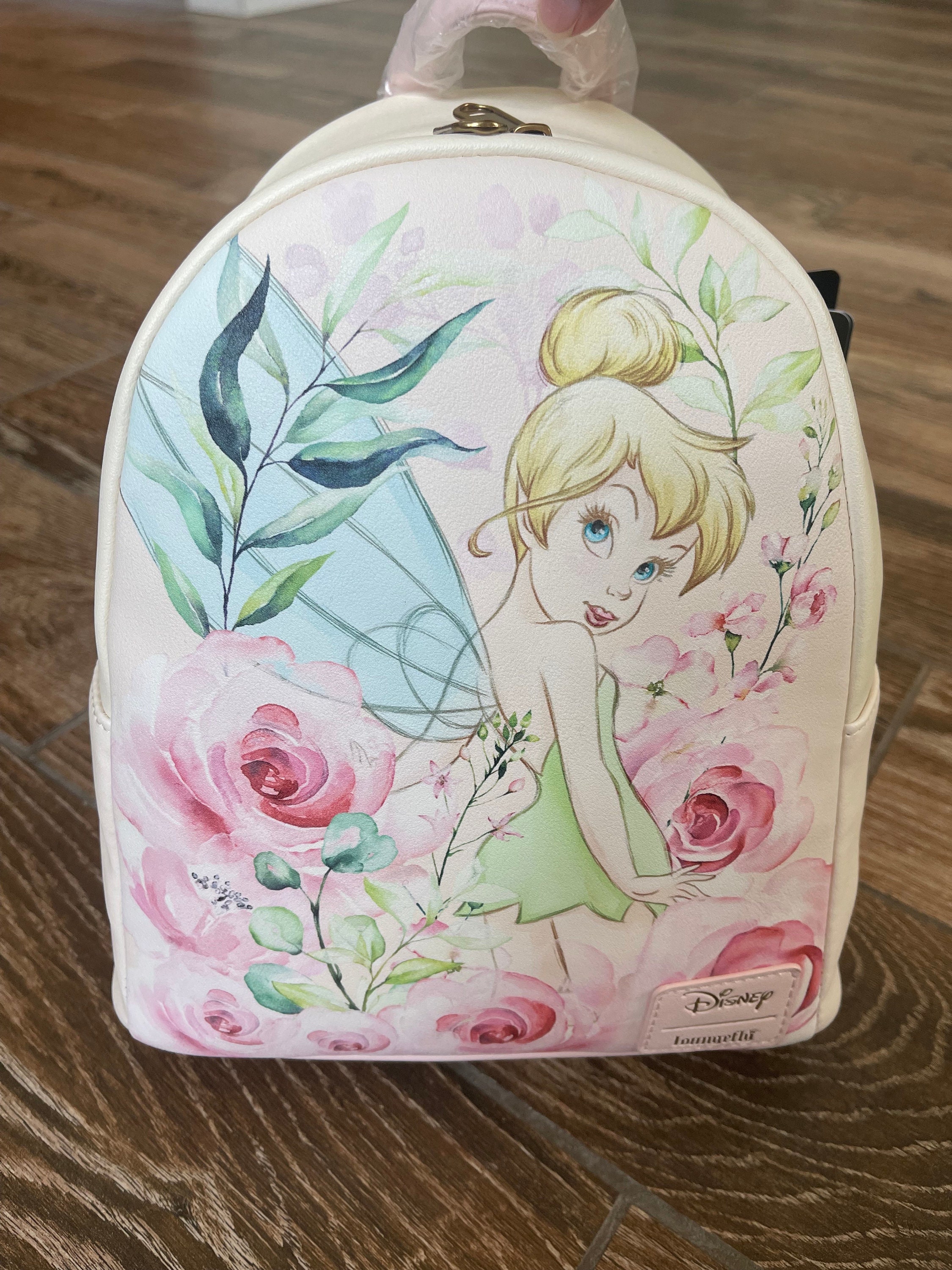 Loungefly Tinkerbell Backpack - Etsy