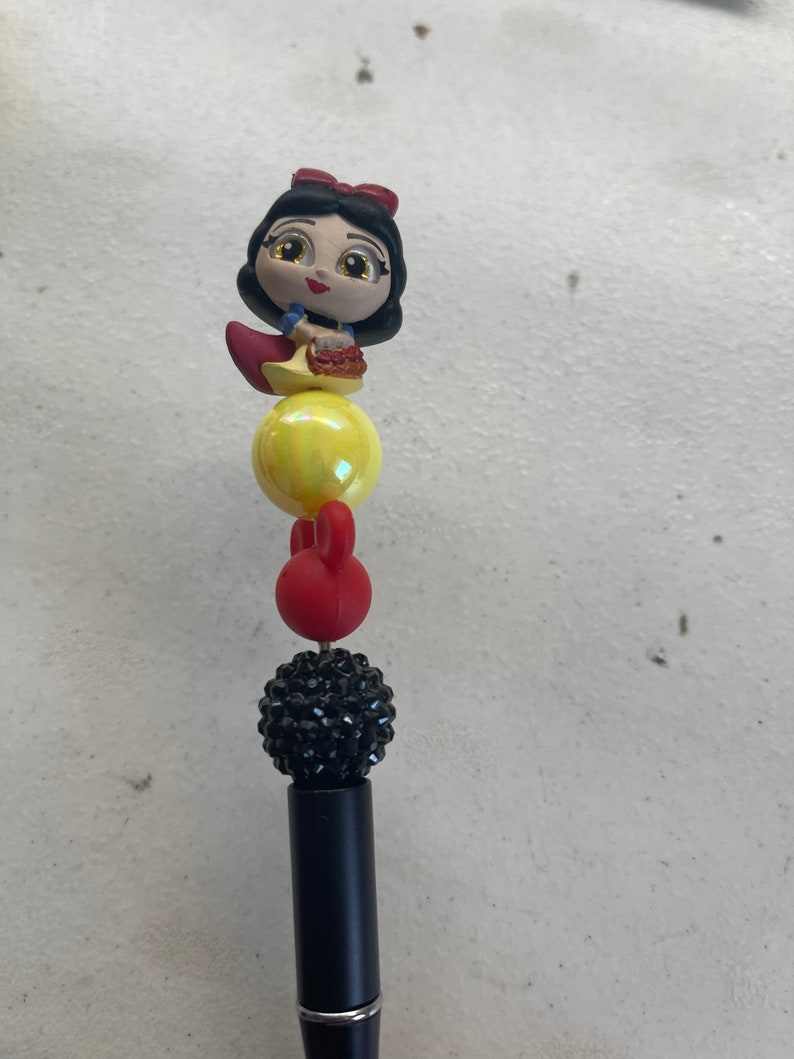 Beaded/toppers/character Pens - Etsy