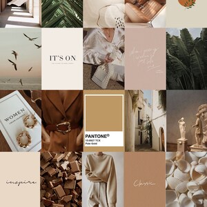 Boujee Boho 2 Aesthetic Wall Collage Kit Digital Download | Etsy