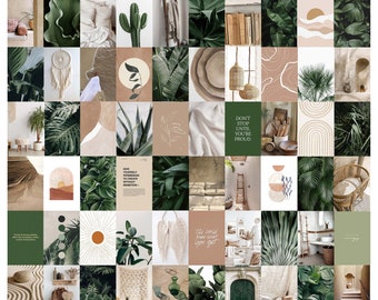 Boujee Light Pink Aesthetic Wall Collage Kit digital Download 70pcs ...