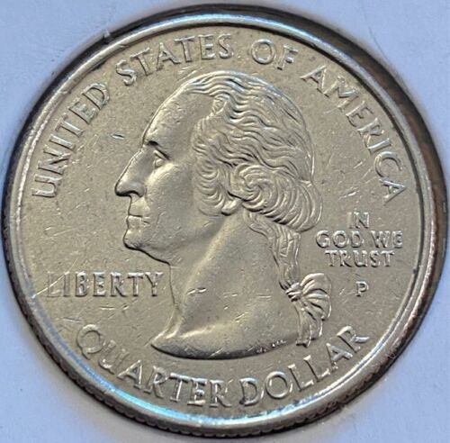 ERROR Coin: 2002-P Ohio State Quarter MISSING & Weak Letters Struck ...