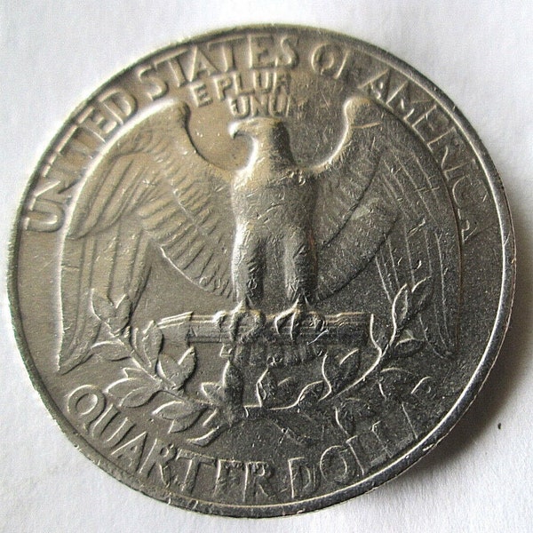 1988 Quarter Error In - Etsy