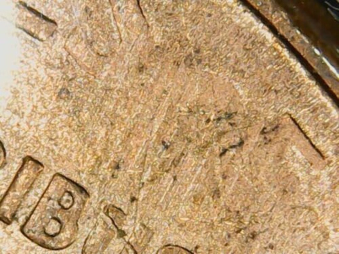 ERROR Coin: 2000-D Lincoln Penny/cent Struck Through Grease Error ...