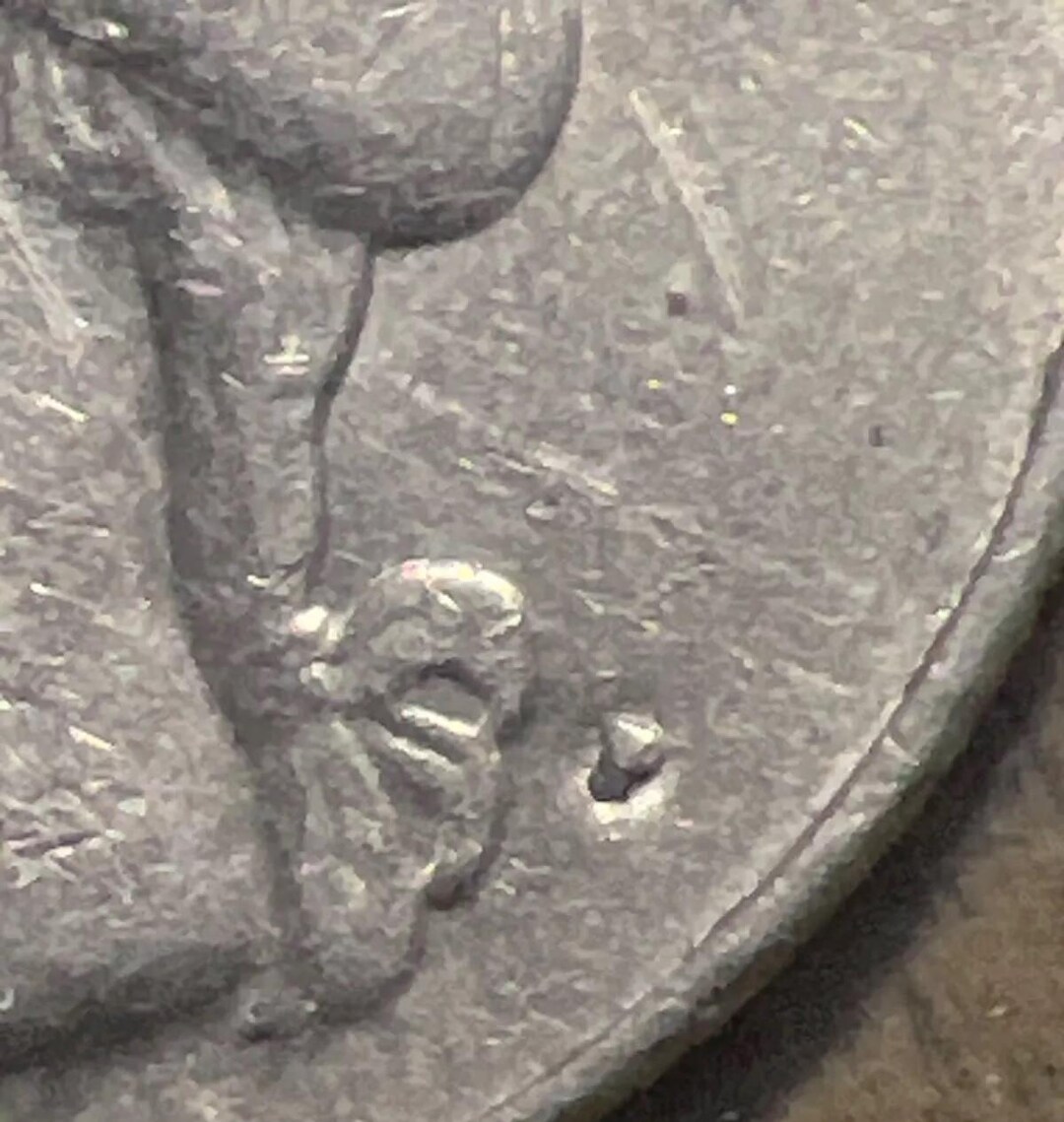 ERROR Coin: 1982-P Washington Quarter With Filled P Mint Mark - Etsy
