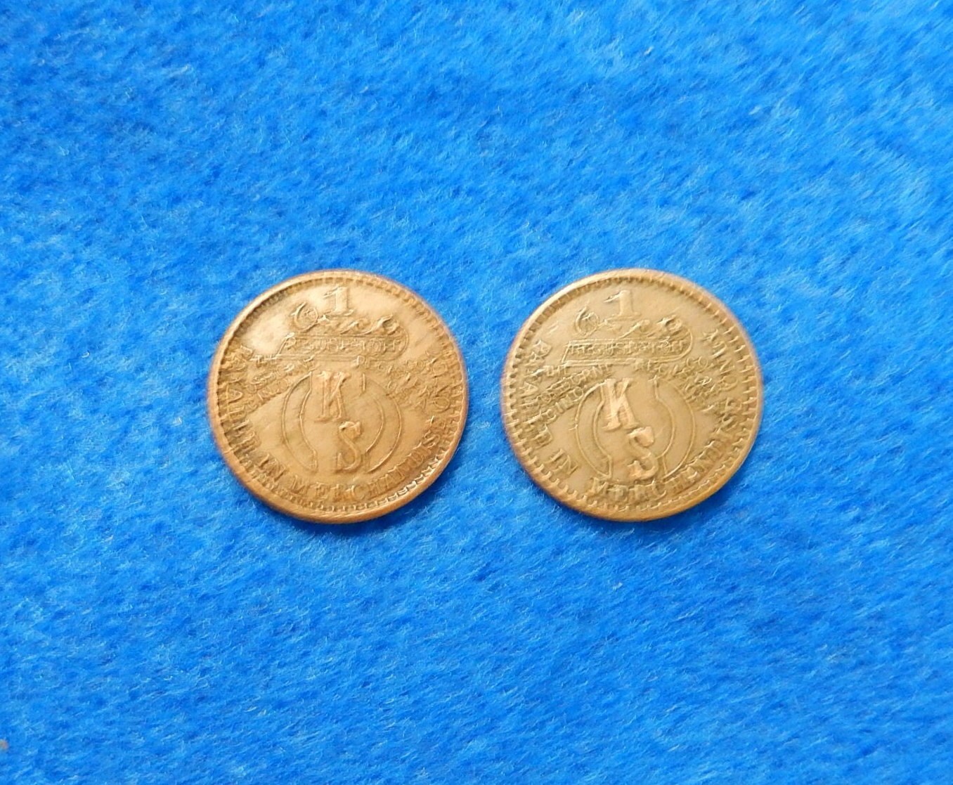 Coal Scrip Tokens Lot of 2: Koppers Stores Beards Fork West - Etsy