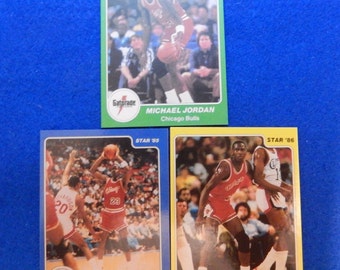 Michael Jordan Star Reprint - Etsy