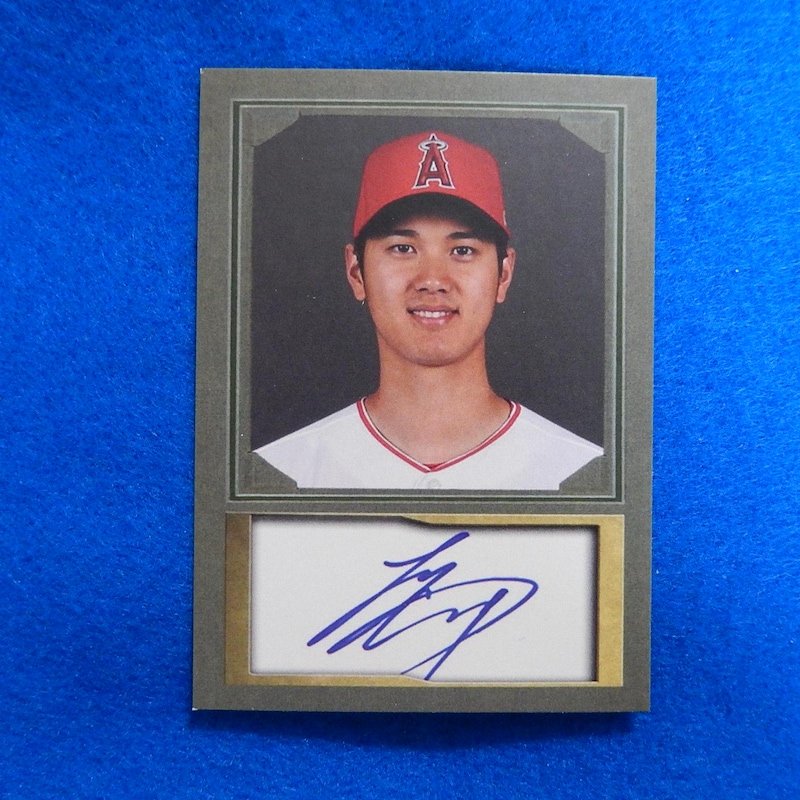 Trading Autograph Cards - Etsy