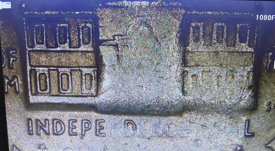 Error Coin: 1976 Bicentennial Kennedy Half Dollar, Missing Letters ...