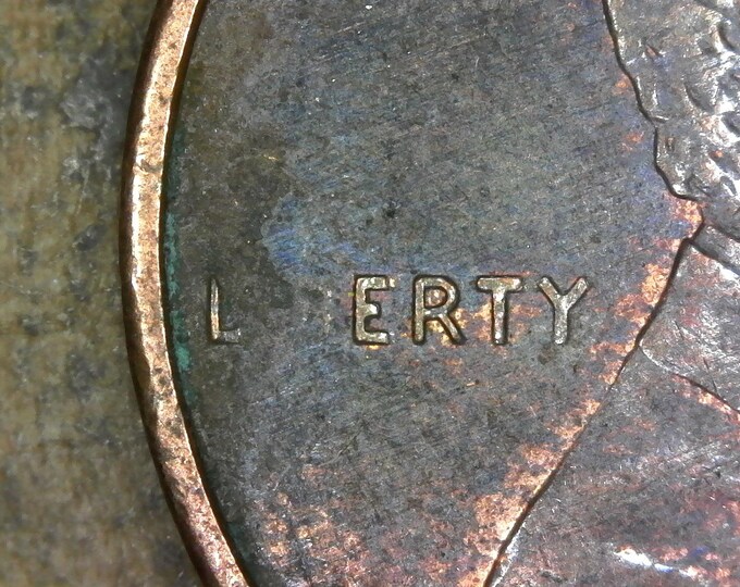 ERROR Coin: 1995-P Lincoln Penny/cent Struck Through Grease Error ...