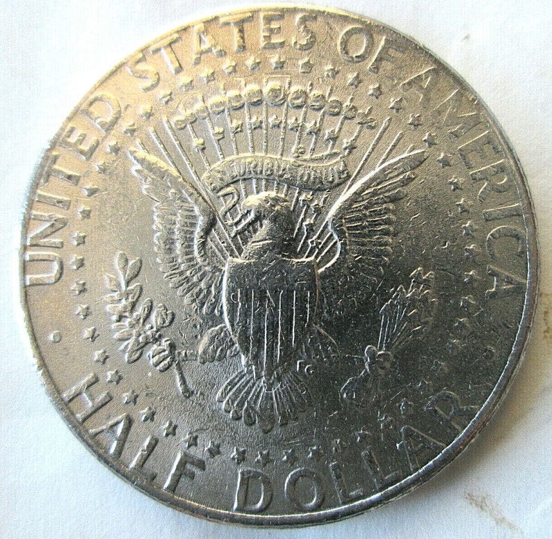 Error Coin: 1995-P Kennedy Half Dollar, Partial Date & Weak Letters, U ...