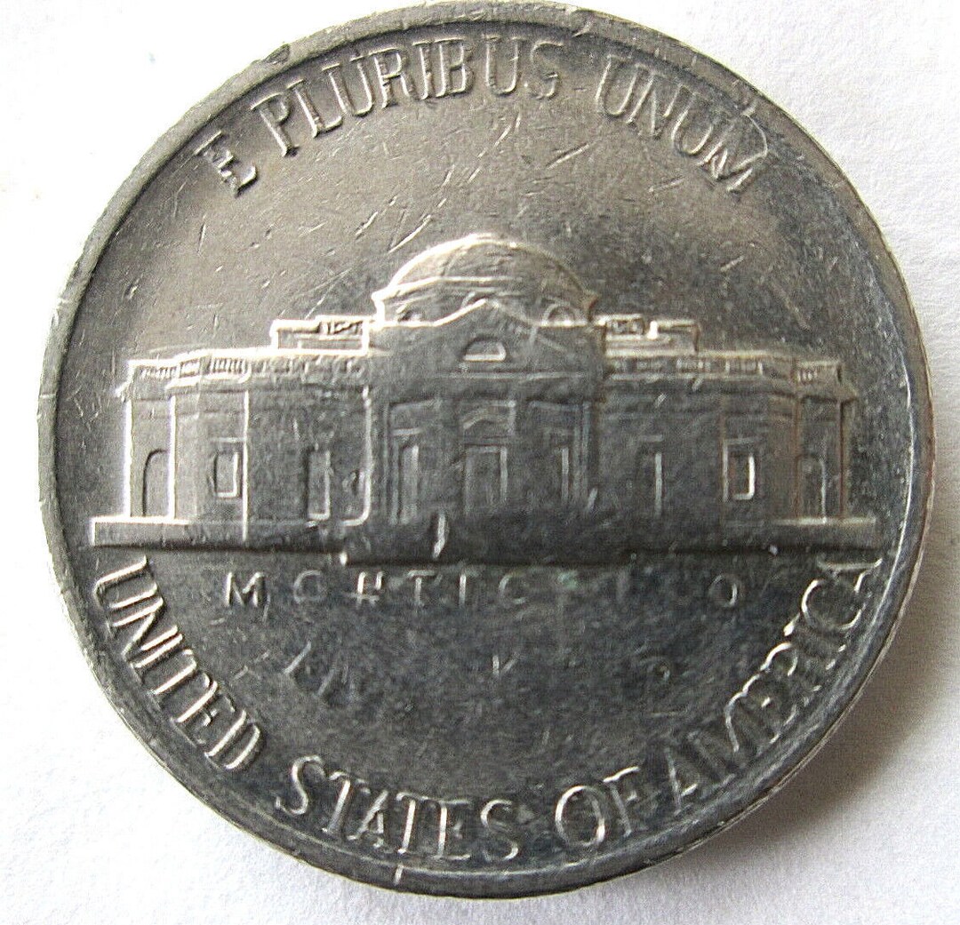 ERROR Coin: 1985-D Jefferson Nickel Missing & Weak Letters - Struck ...