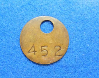 Brass Miner Tag | Etsy