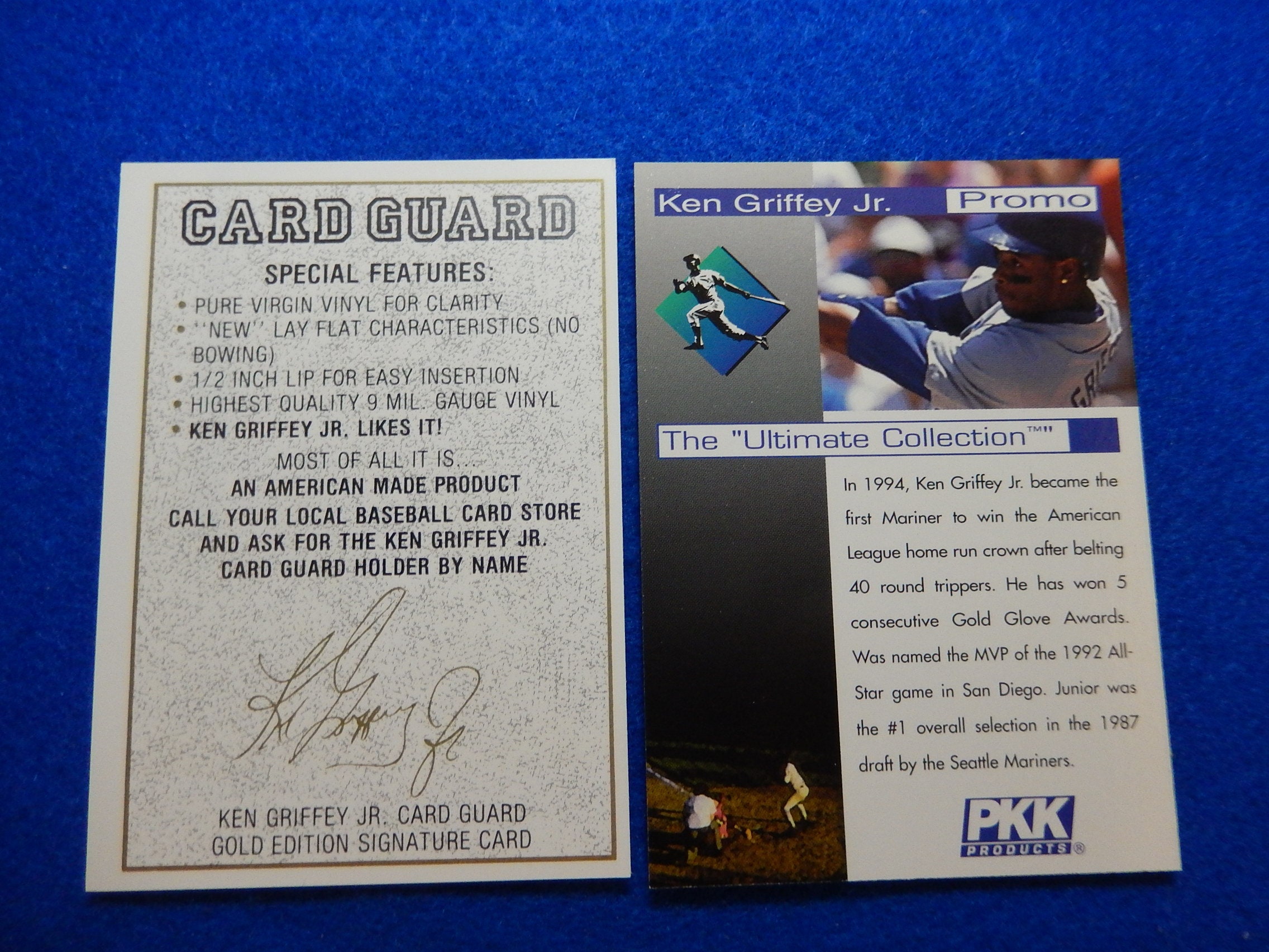 Ken Griffey Jr Card Guard