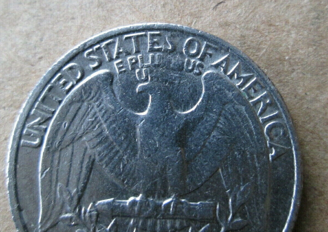 ERROR Coin: 1982-P Washington Quarter MISSING/WEAK Letters - Struck ...