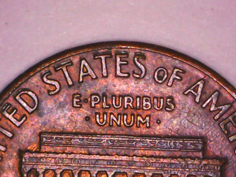 Multiple Error Coin: 1989D/D Lincoln Cent RPM & DDR - Etsy