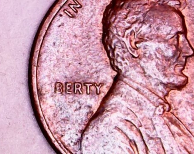 ERROR Coin: 1984-D Lincoln Penny/cent Struck Through Grease Error ...