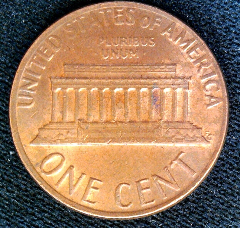 ERROR Coin: 1980-P Lincoln Penny/cent Struck Through Grease Error ...