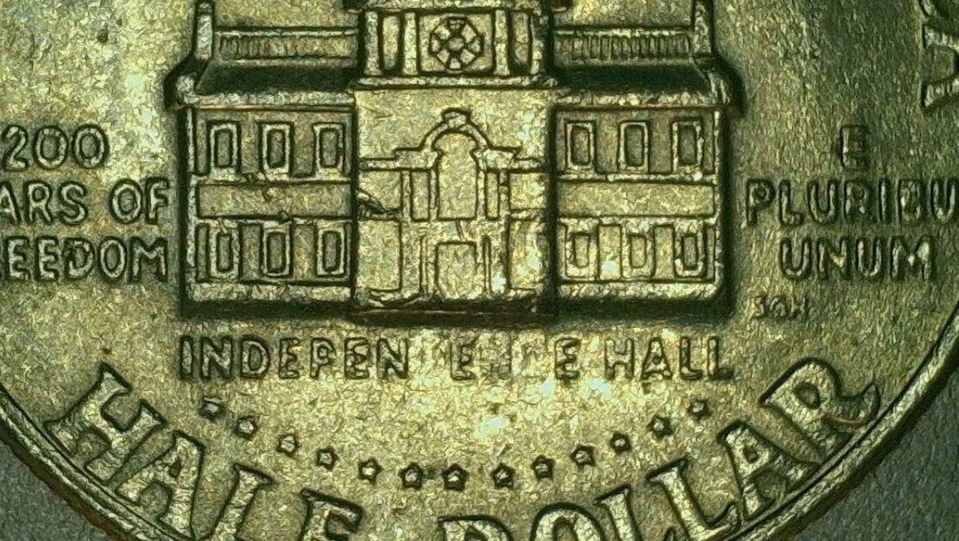 Error Coin: 1976 Bicentennial Kennedy Half Dollar, Missing & Weak ...