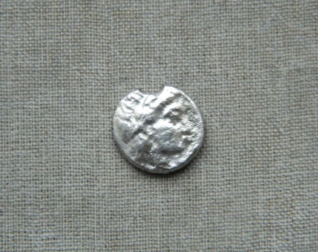350-300 BC Ancient Greek Kios, Silver Trihemiobol Coin - Etsy