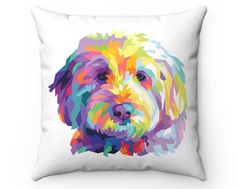 HOW DOODLE YOU Do Pillow coveronly: Goldendoodle - Etsy