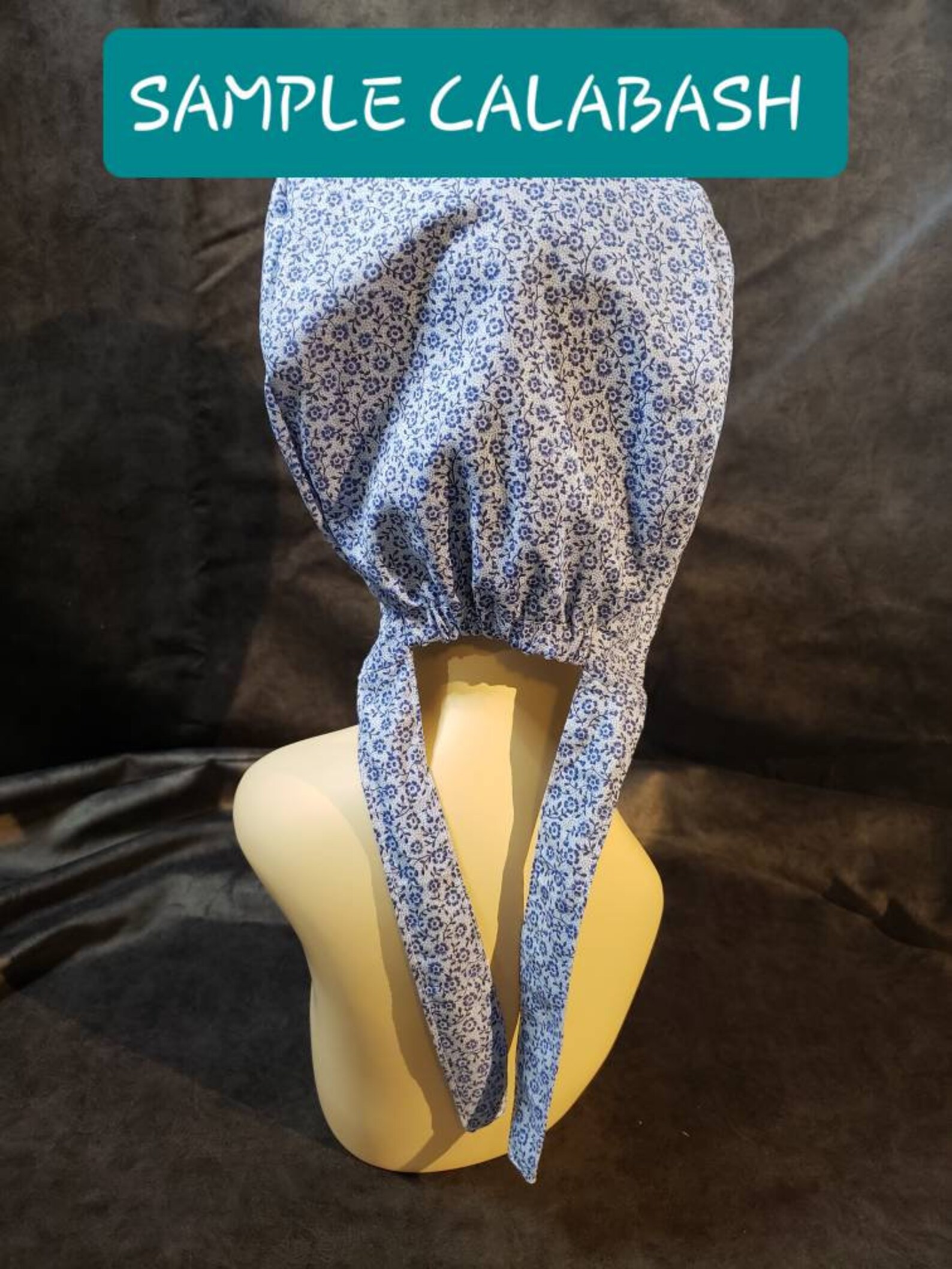 CUSTOM Calabash Style Cap for Shorter Hair Reversible - Etsy