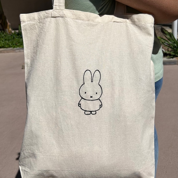 Miffy Tote Bag - Etsy