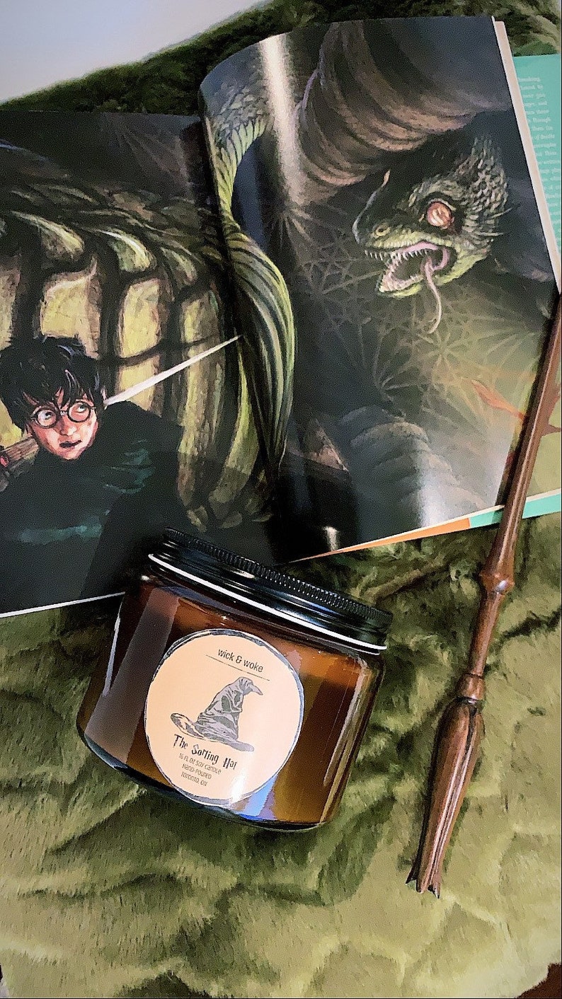 Sorting Hat 16 Oz Soy Wax Candle - Etsy