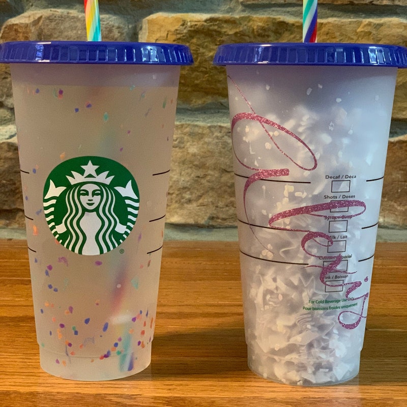 Personalized Starbucks Cup - Etsy