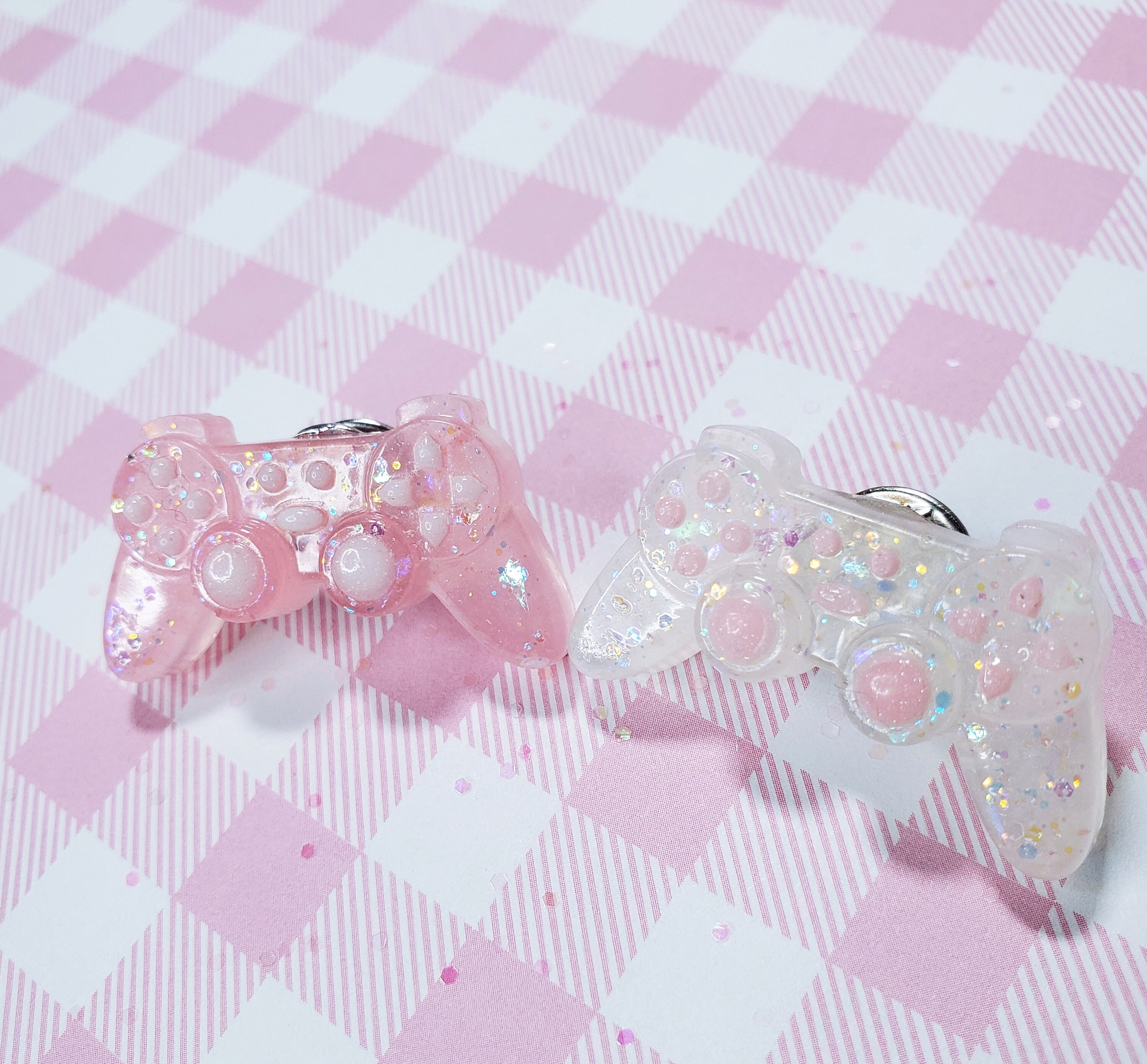 Pastel Gamer Pin set Pastel Kawaii pins Gaming Controller | Etsy