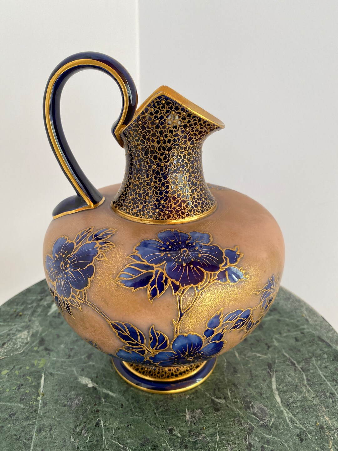 Royal Doulton Burslem Floral Vase - Etsy