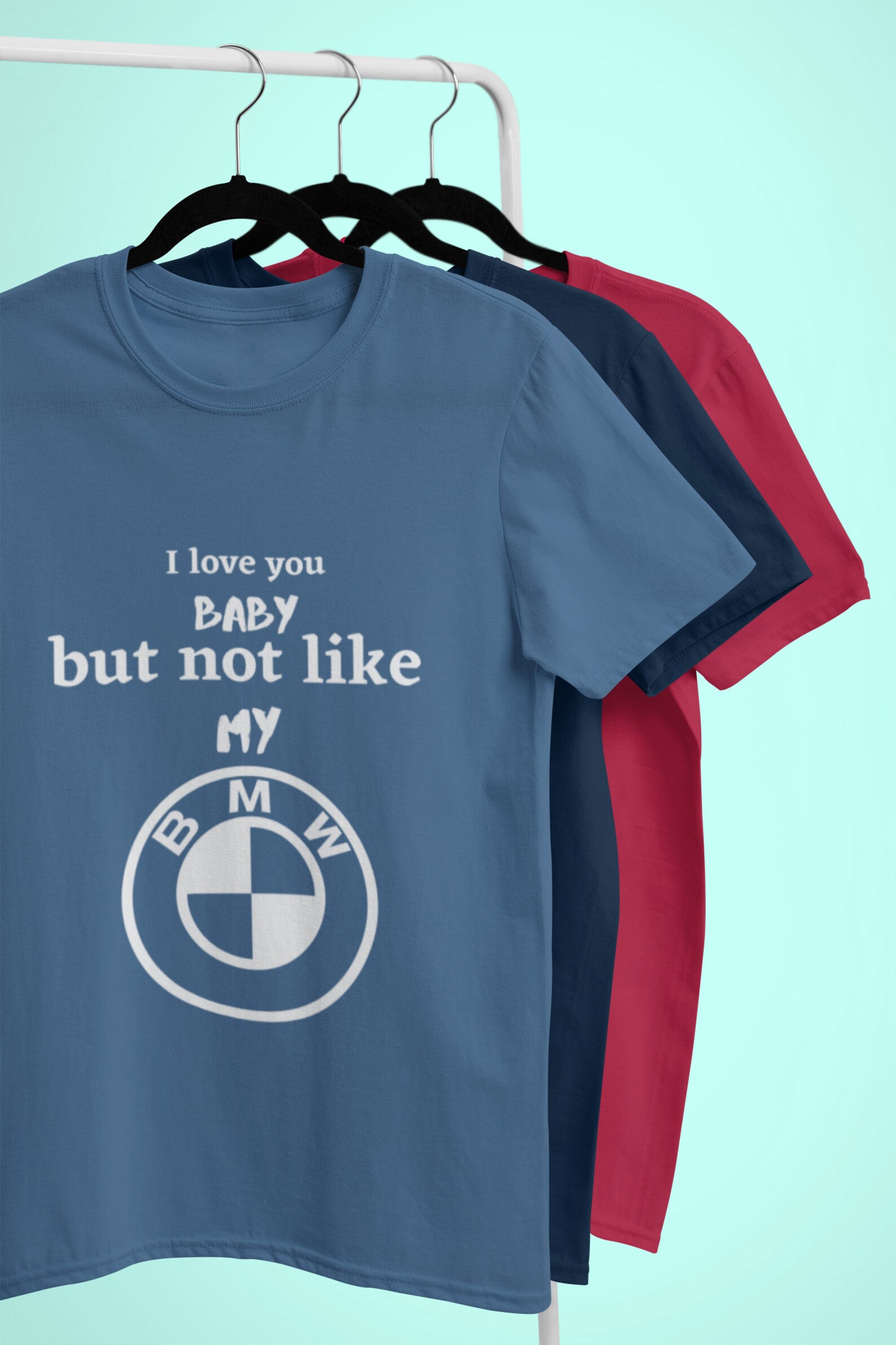Love My Bimmer T-shirt Bimmer Tee Love You BMW - Etsy