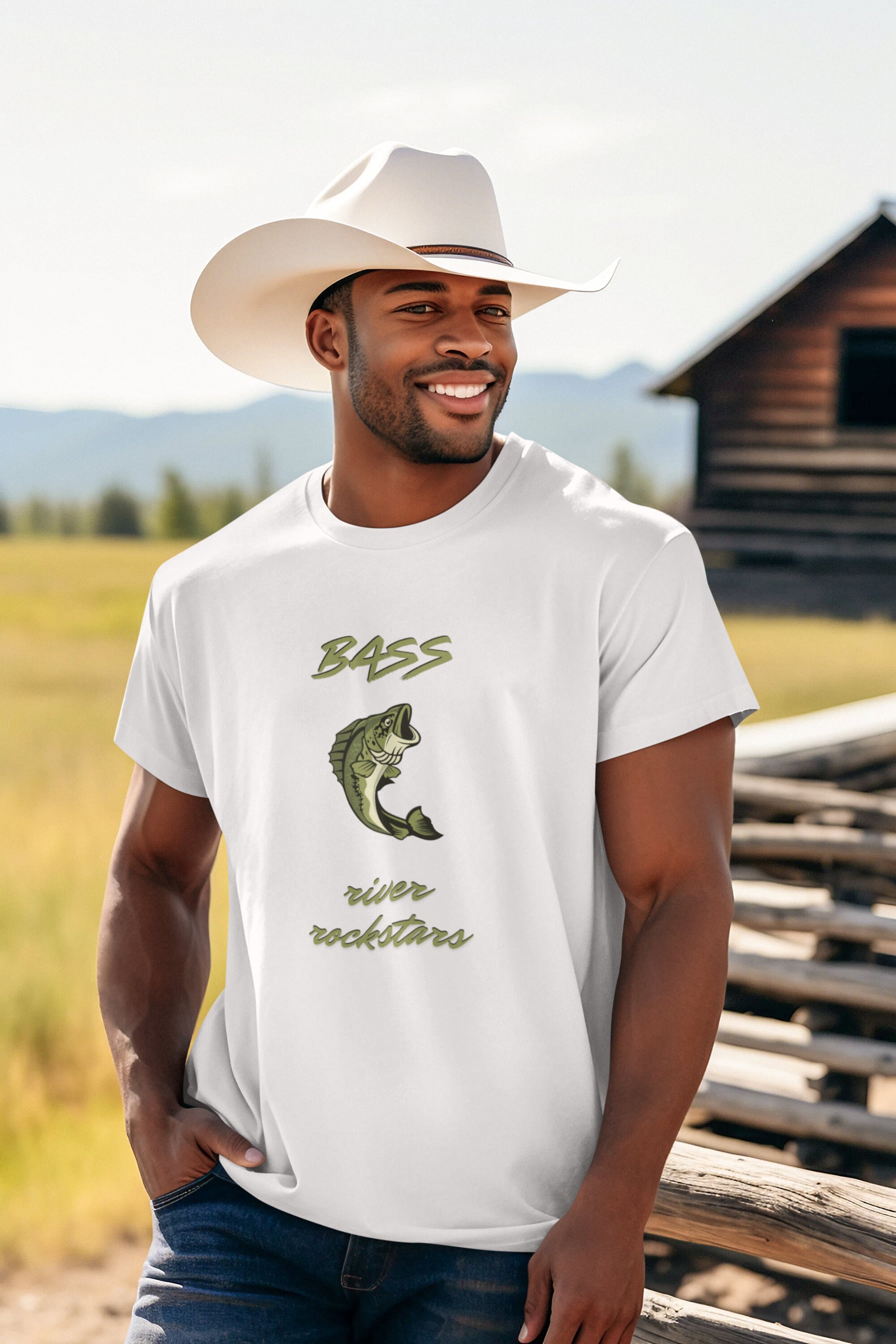 Reel in the Perfect Catch With Our Exclusive bass the River Rockstar ...