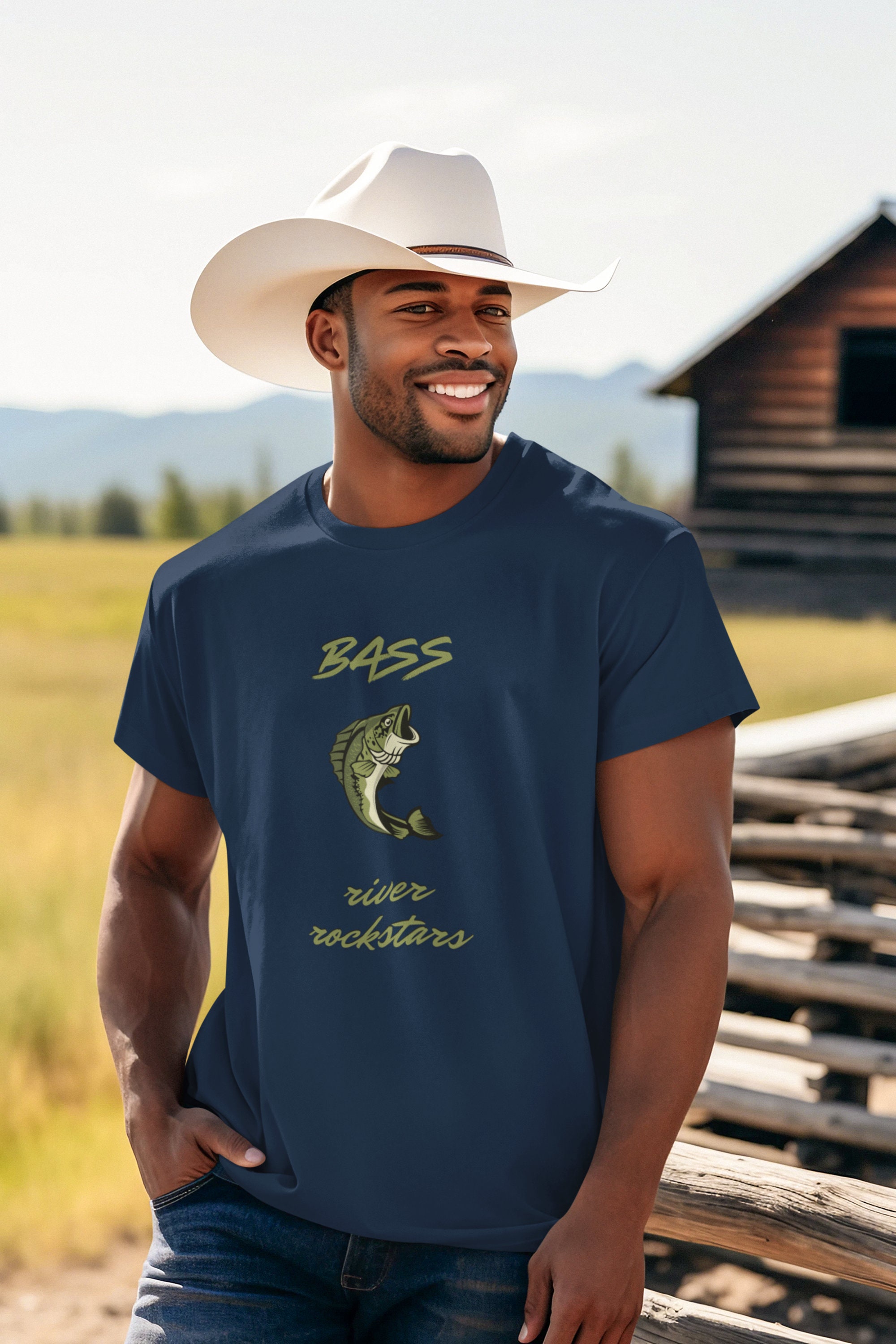 Reel in the Perfect Catch With Our Exclusive bass the River Rockstar ...