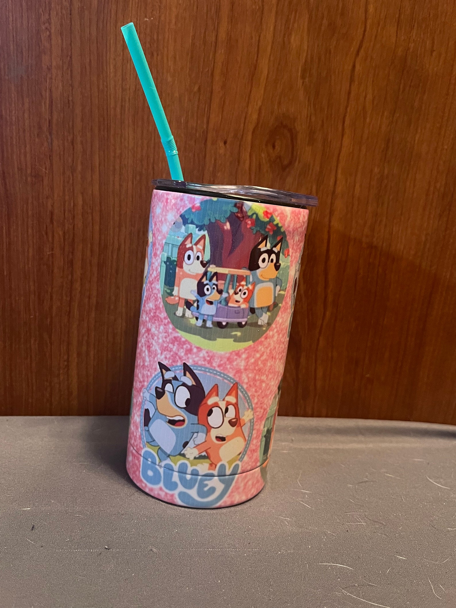 Bluey Sippy Cup Bluey Kids Tumbler Bluey Kids Cup Kids - Etsy